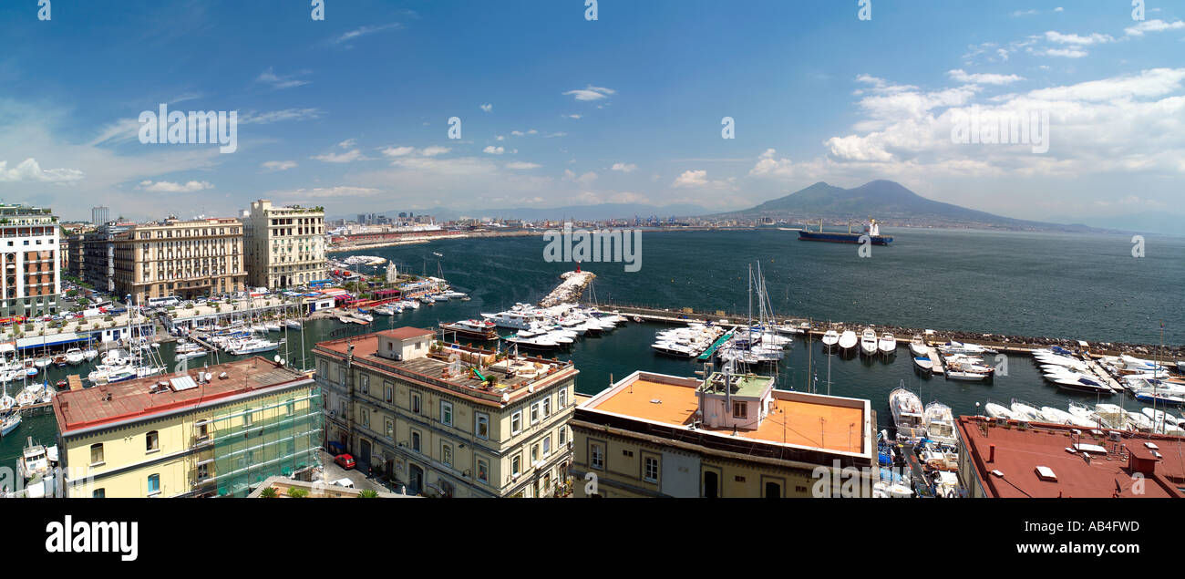 Pompeii naples bay vesuvius hi-res stock photography and images - Alamy