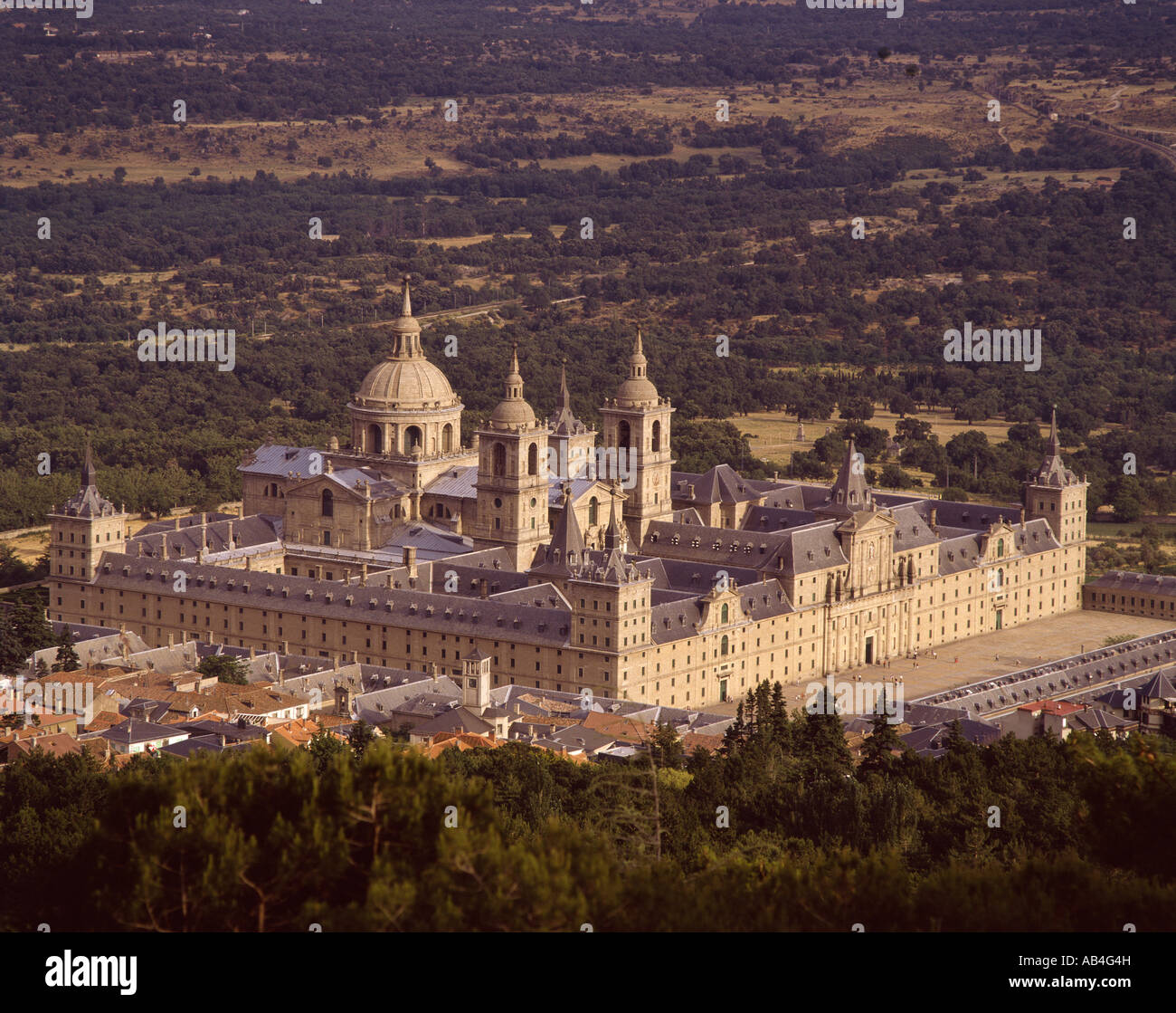 El Escorial, The Escorial Stock Photo - Alamy