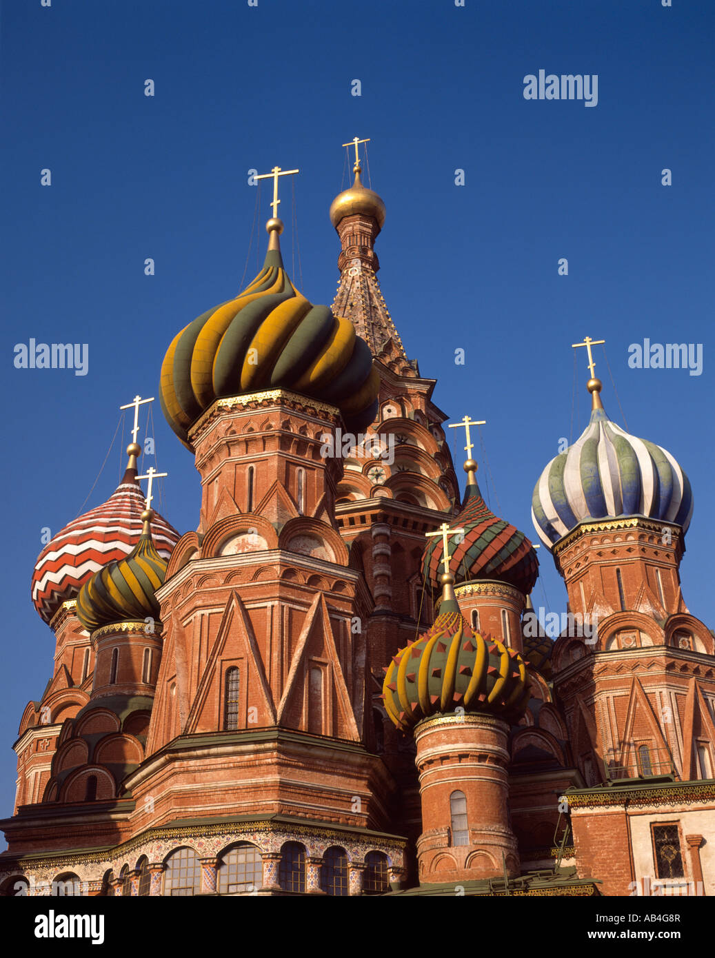 St Basils Cathedral Stock Photo Alamy