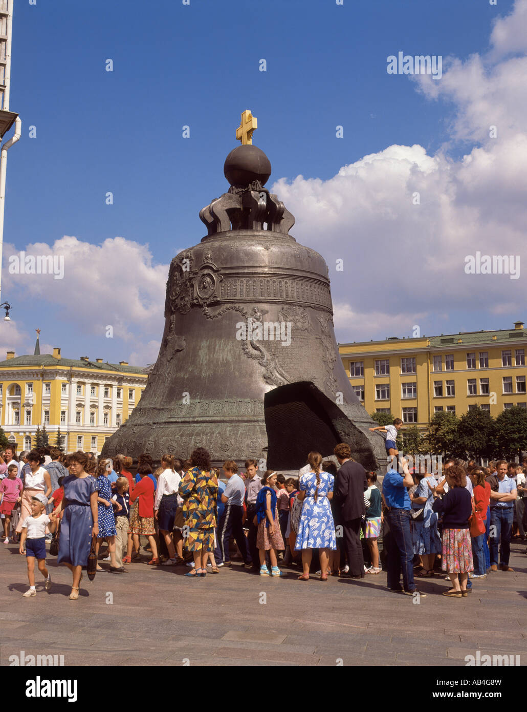 Kremlin, Emperor Bell Stock Photo - Alamy