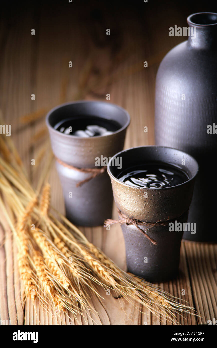 Rice shochu hi-res stock photography and images - Alamy