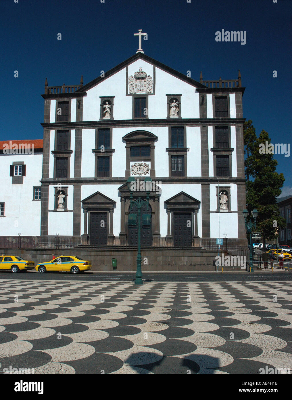 Church of Sao Joao Evangelista Funchal Madeira Portugal EU Europe Stock ...