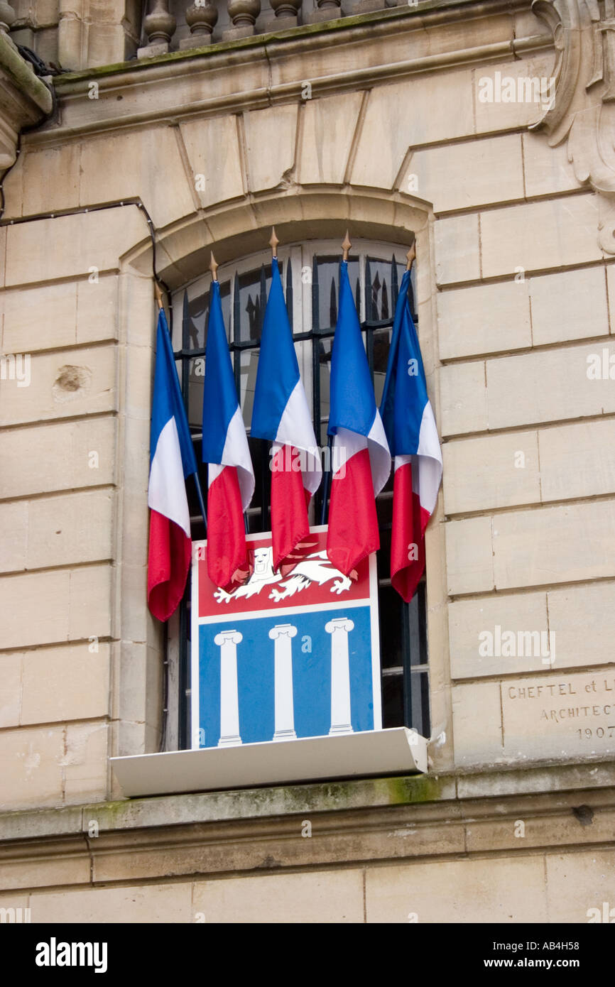 Normandy flags hi-res stock photography and images - Alamy