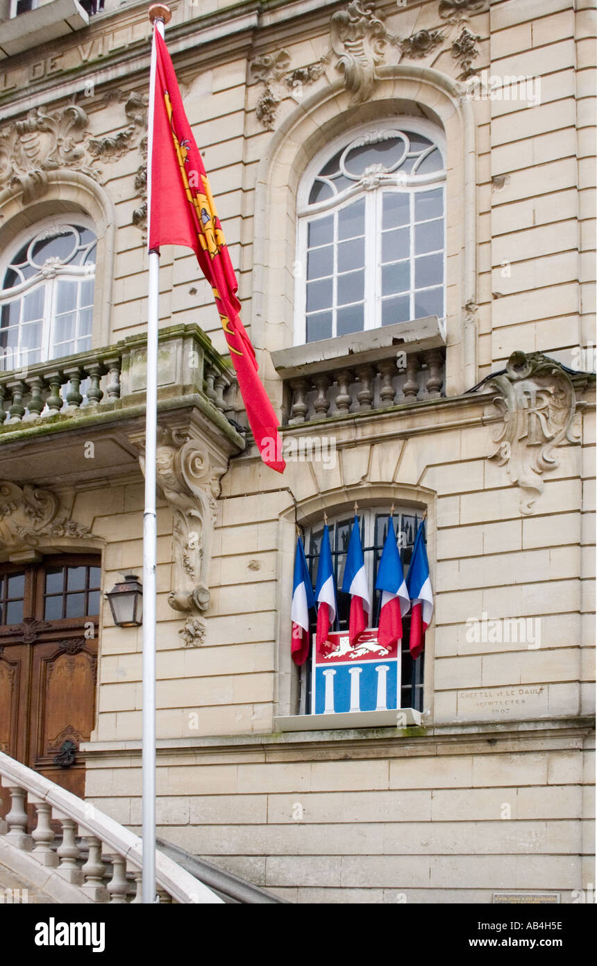 Normandy flags hi-res stock photography and images - Alamy