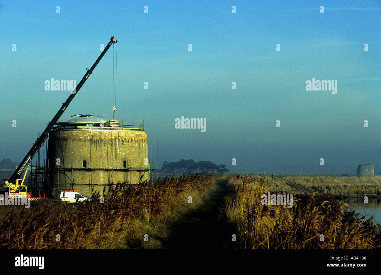 Martello tower construction hi-res stock photography and images - Alamy