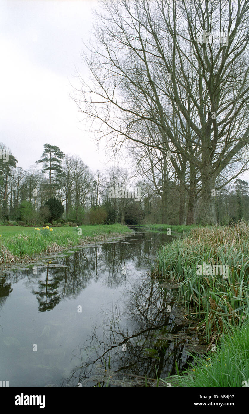 River scene in Norfolk England Stock Photo - Alamy