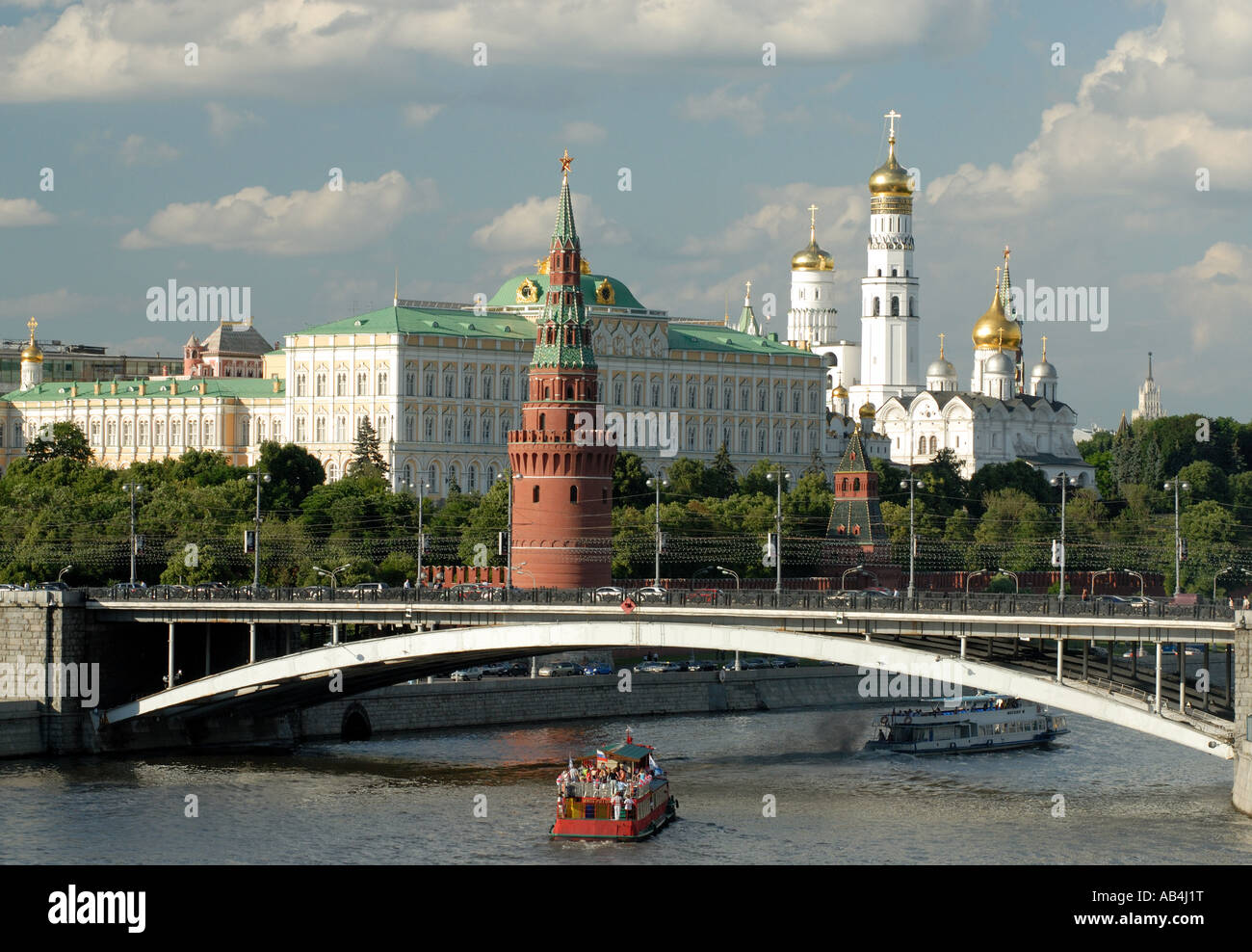 Russia moscow view pleasure hi-res stock photography and images - Alamy