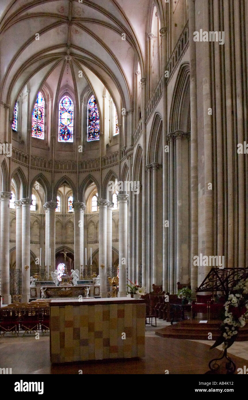 Medieval church interior hi-res stock photography and images - Alamy