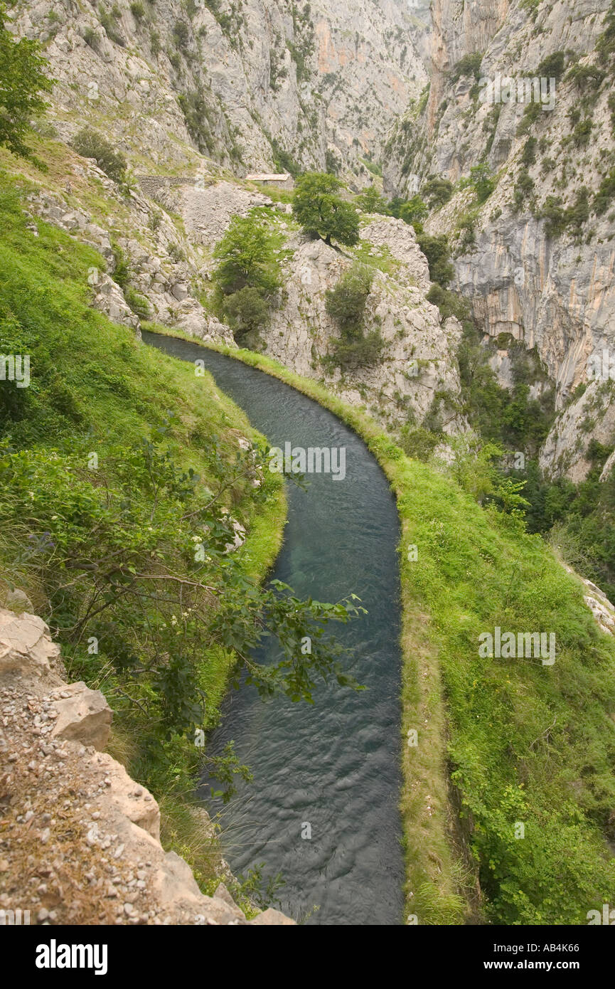 Cares river gorge hi-res stock photography and images - Alamy