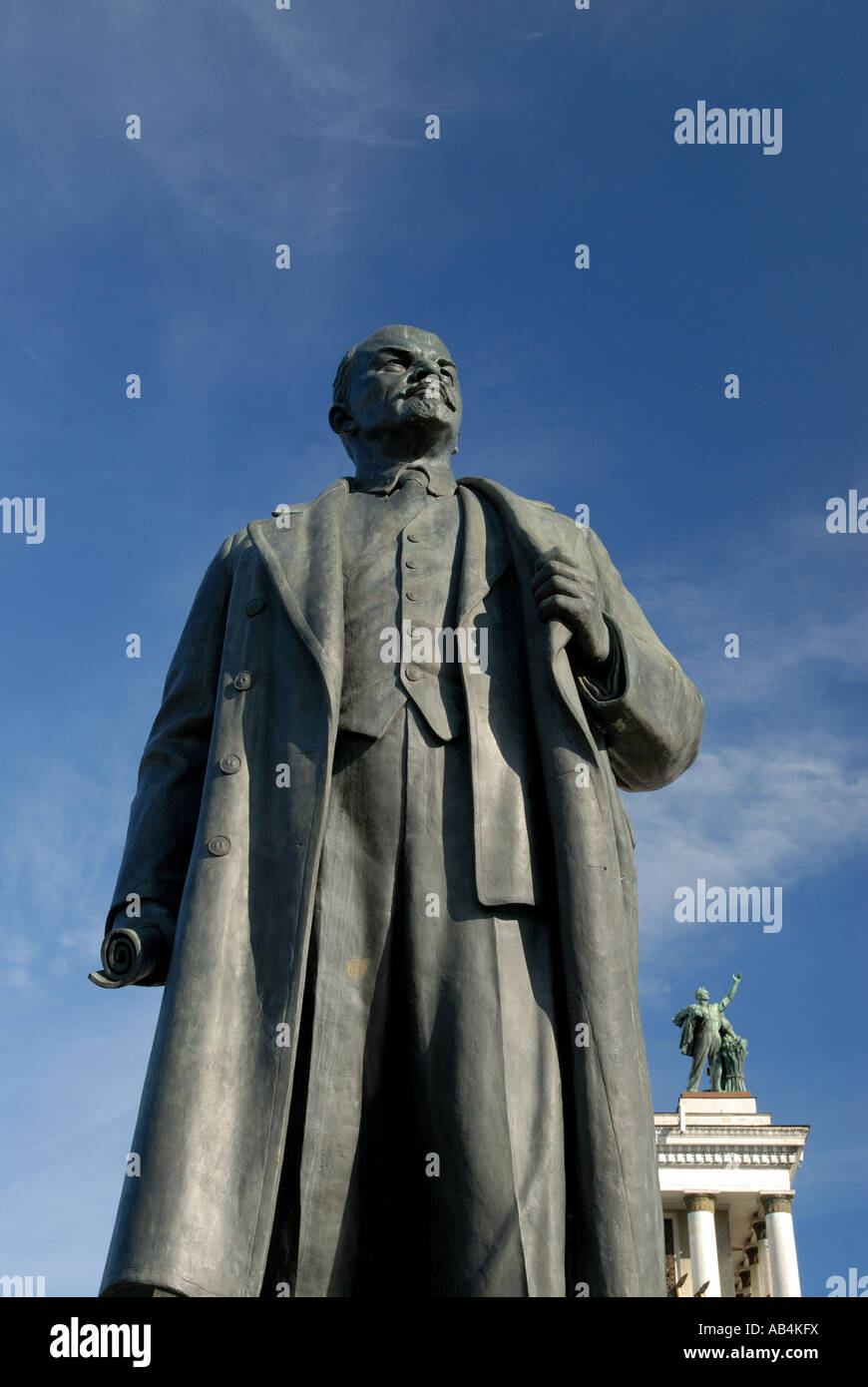 Statue lenin russia exhibition centre hi-res stock photography and ...