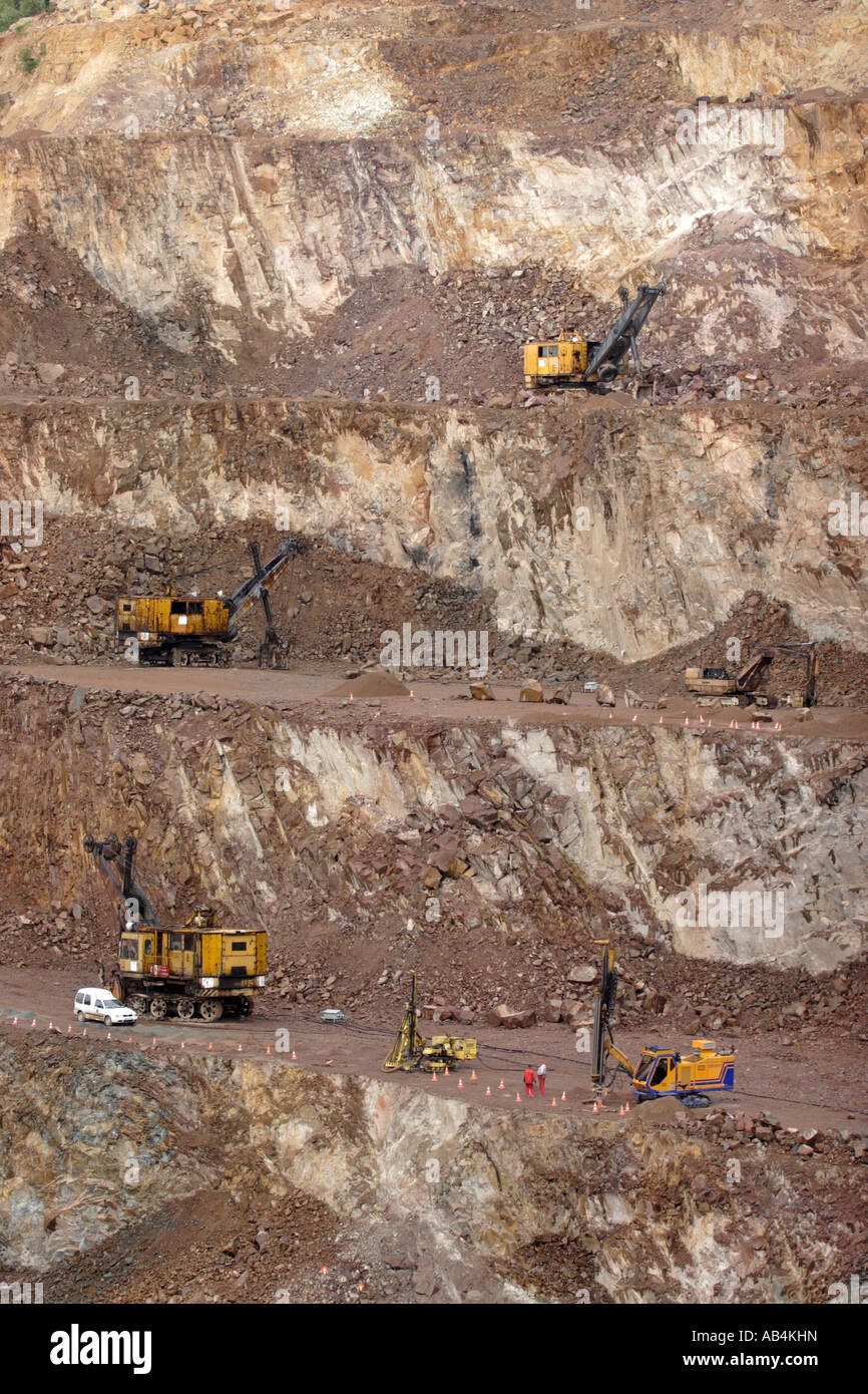 A quarry near Cracow, Poland Stock Photo - Alamy