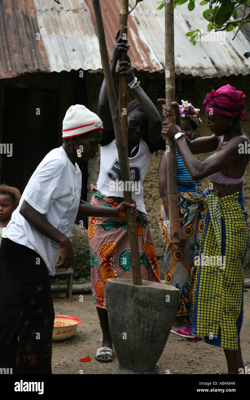 Sierra leone rice hi-res stock photography and images - Alamy