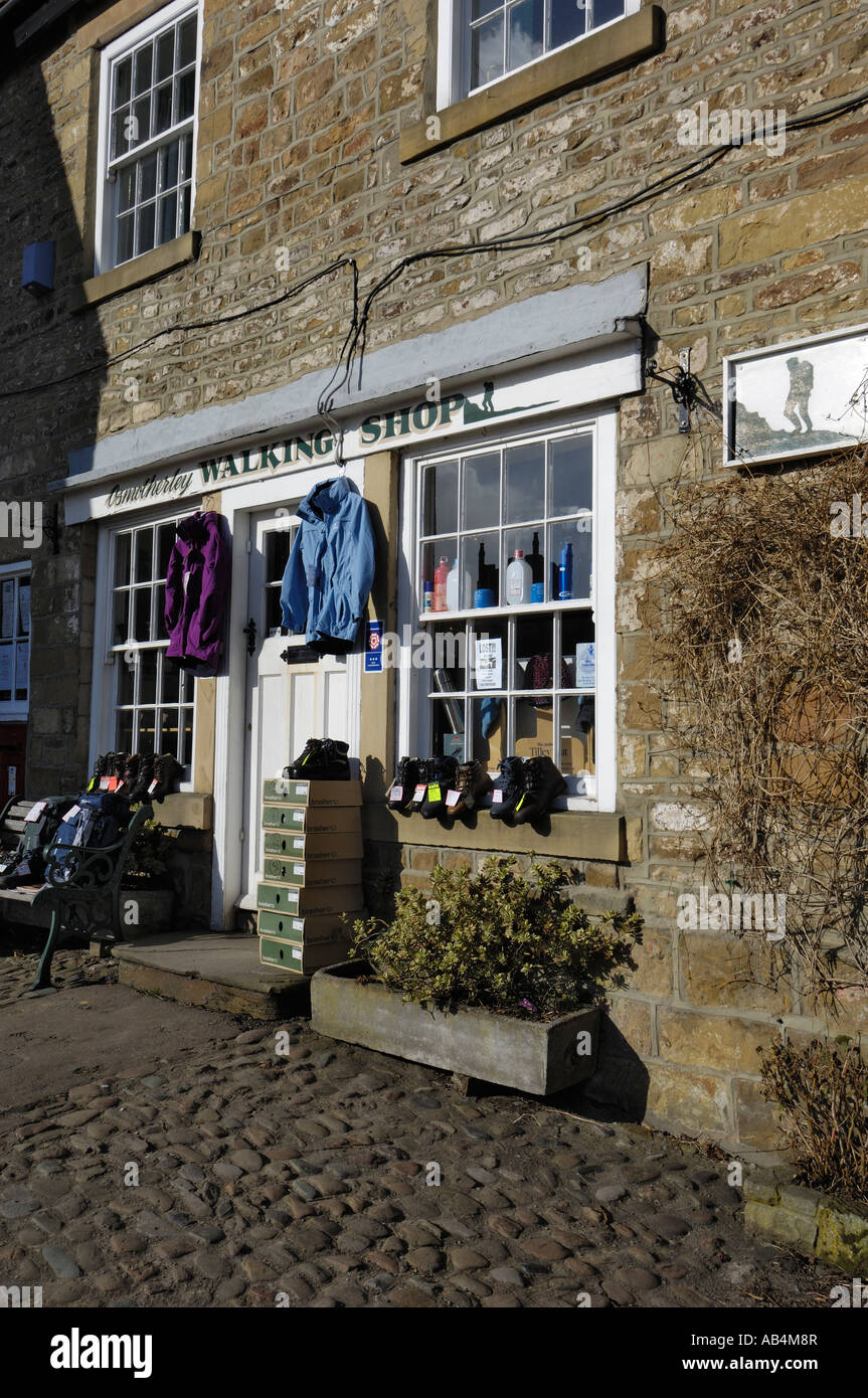 Osmotherley Walking Shop, North York Moors, North Yorkshire, England ...