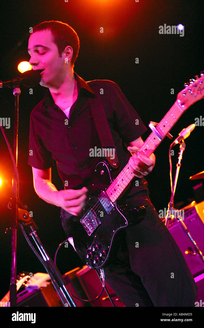 Editors vocalist hi-res stock photography and images - Alamy