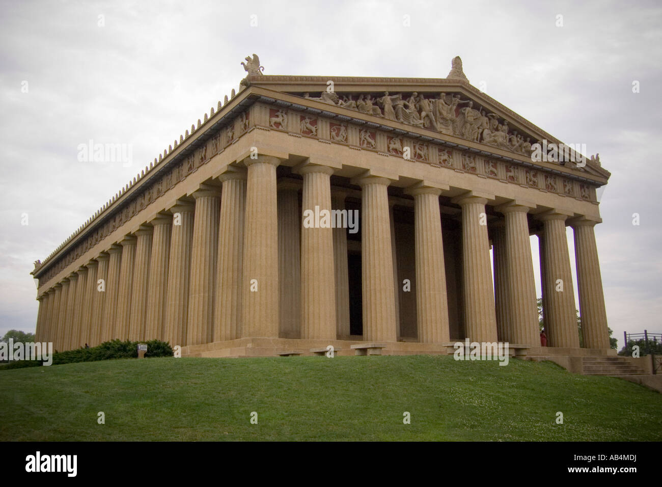 The Parthenon Nashville TN Stock Photo - Alamy