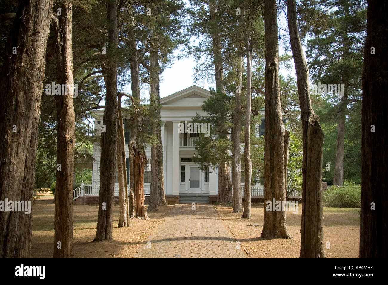 Rowan Oak home of William Faulkner Oxford Mississippi Stock Photo - Alamy