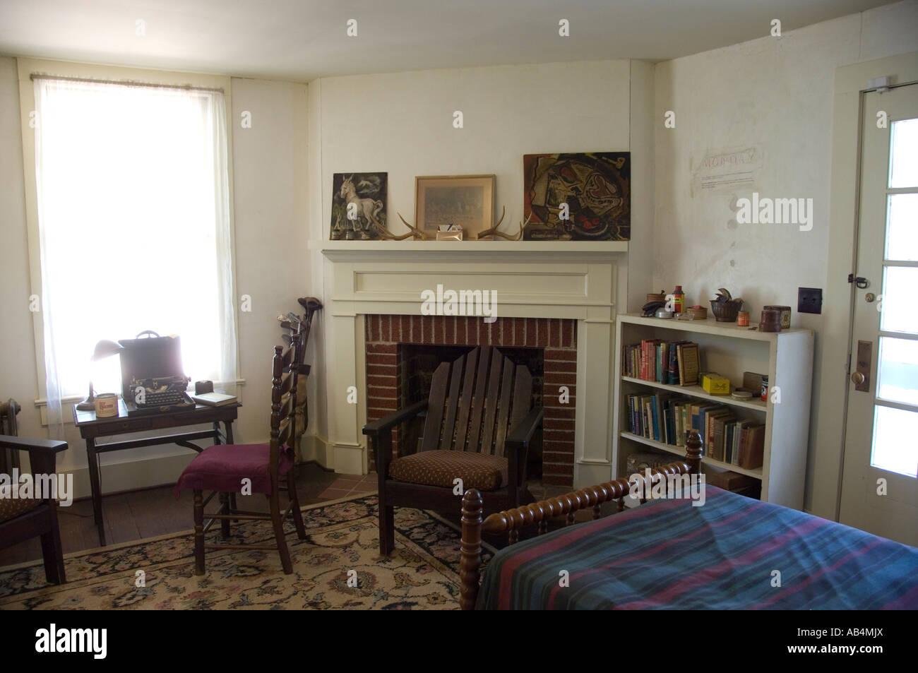 Rowan Oak home of William Faulkner Oxford Mississippi Stock Photo - Alamy