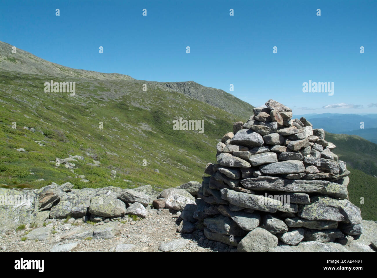Mount Washington, Appalachian Trail White Mountains New Hampshire USA ...