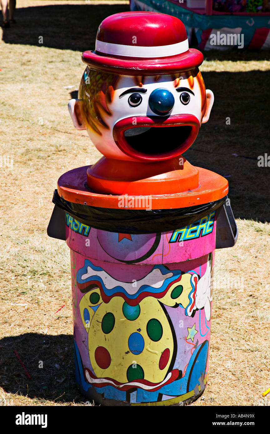 Clown trash can hi-res stock photography and images - Alamy