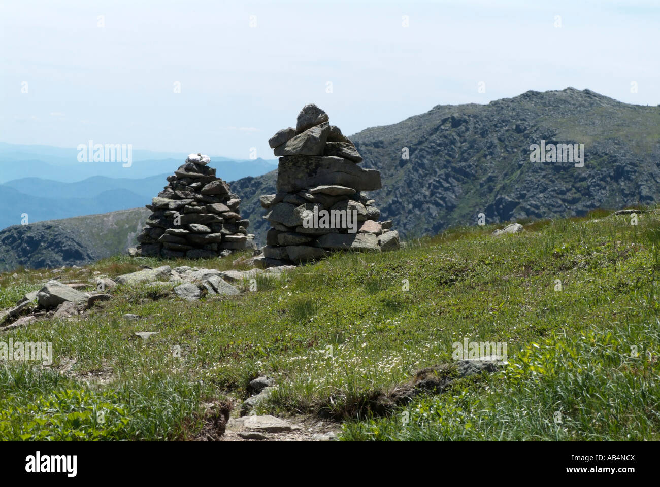 Mount washington alpine garden trail in hi-res stock photography and ...