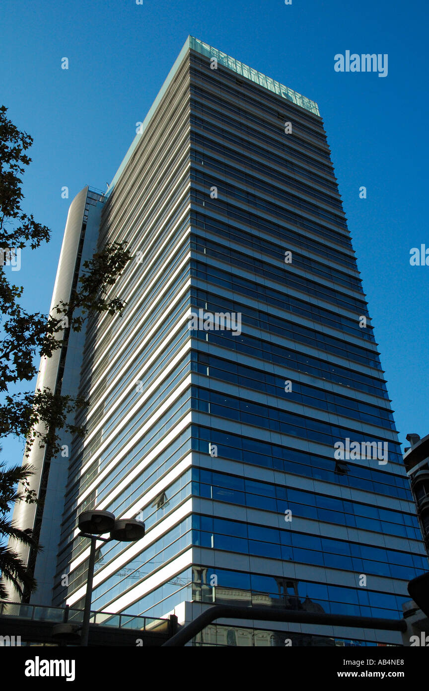 Office building, Barcelona, Spain Stock Photo - Alamy