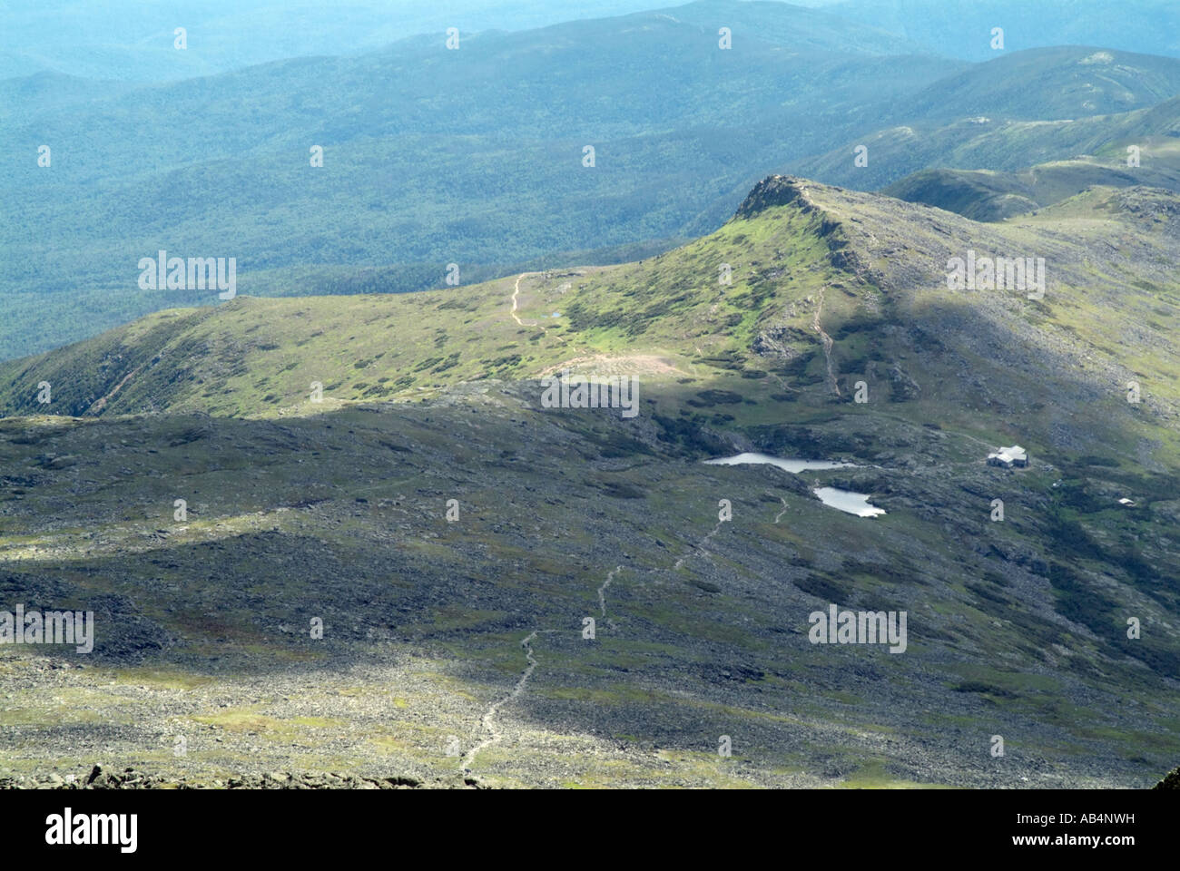Mount Washington, Appalachian Trail White Mountains New Hampshire USA ...