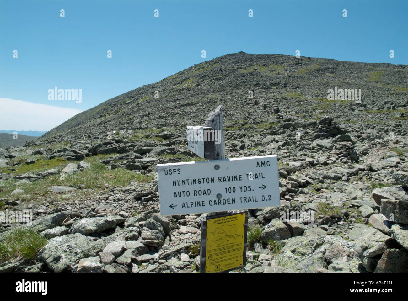 Huntington ravine hi-res stock photography and images - Alamy