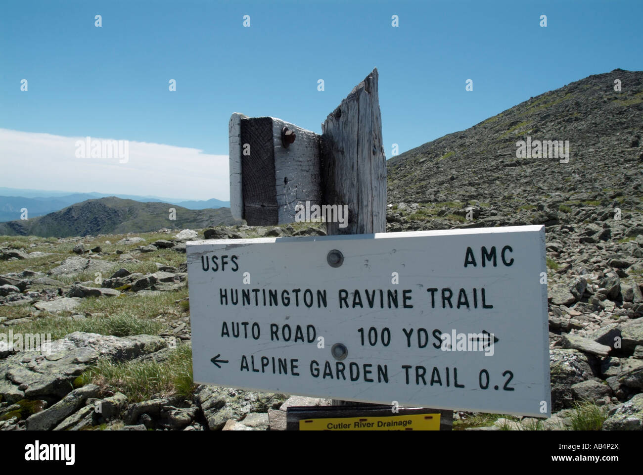 Mount Washington, Huntington Ravine White Mountains New Hampshire USA ...