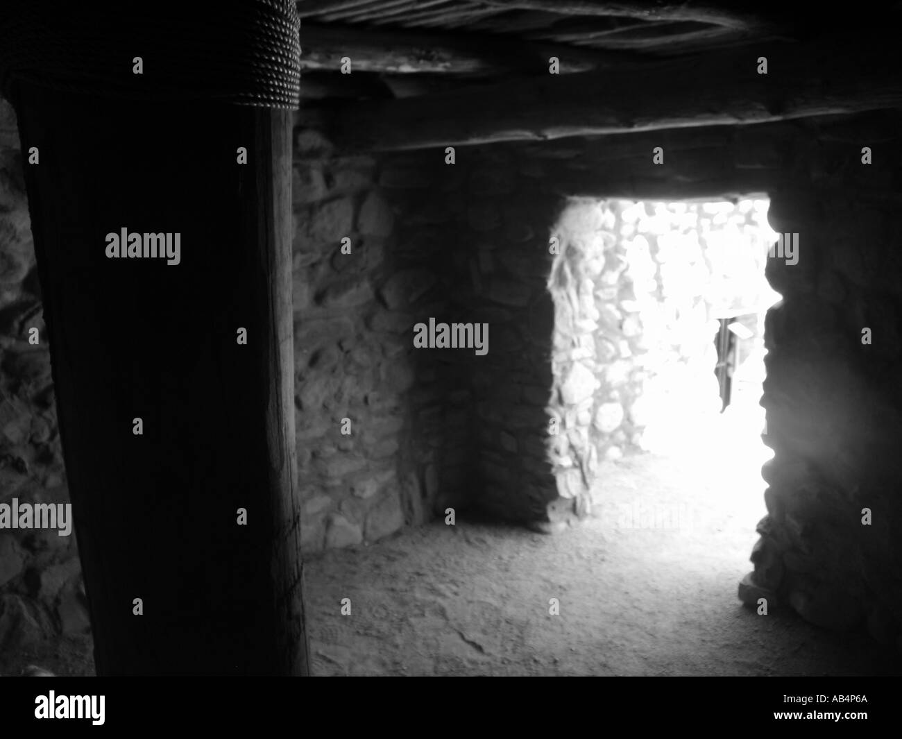 Besh Ba Gowah Archaeological Park Globe Arizona Stock Photo - Alamy