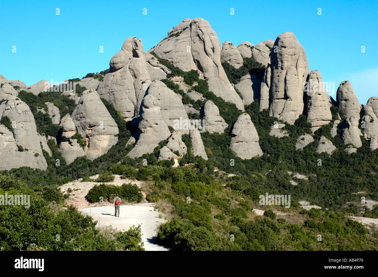 Pinnacle mountain trail hi-res stock photography and images - Alamy