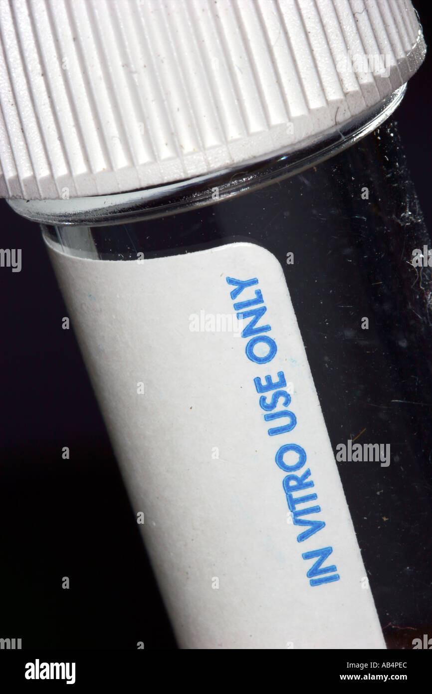 Label used for identification hi-res stock photography and images - Alamy