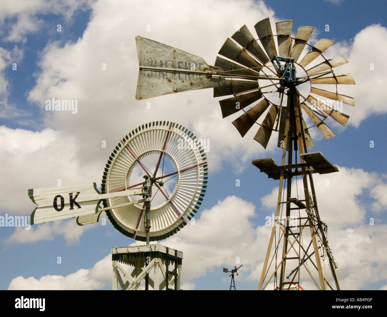 Shattuck windmill museum hi-res stock photography and images - Alamy