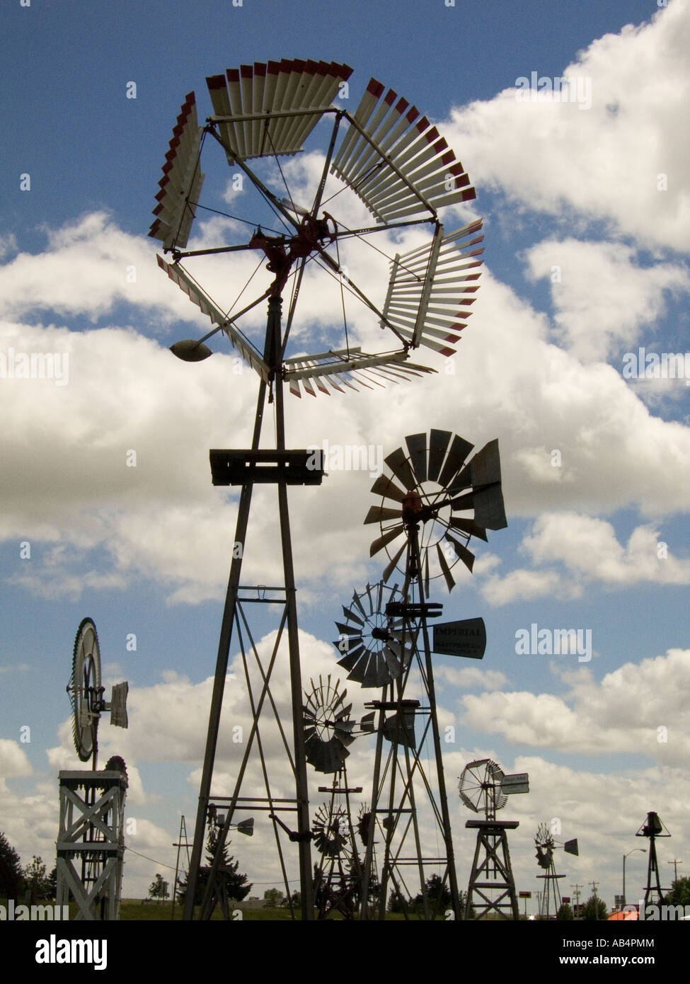 Shattuck Windmill Museum Shattuck Oklahoma USA Stock Photo - Alamy
