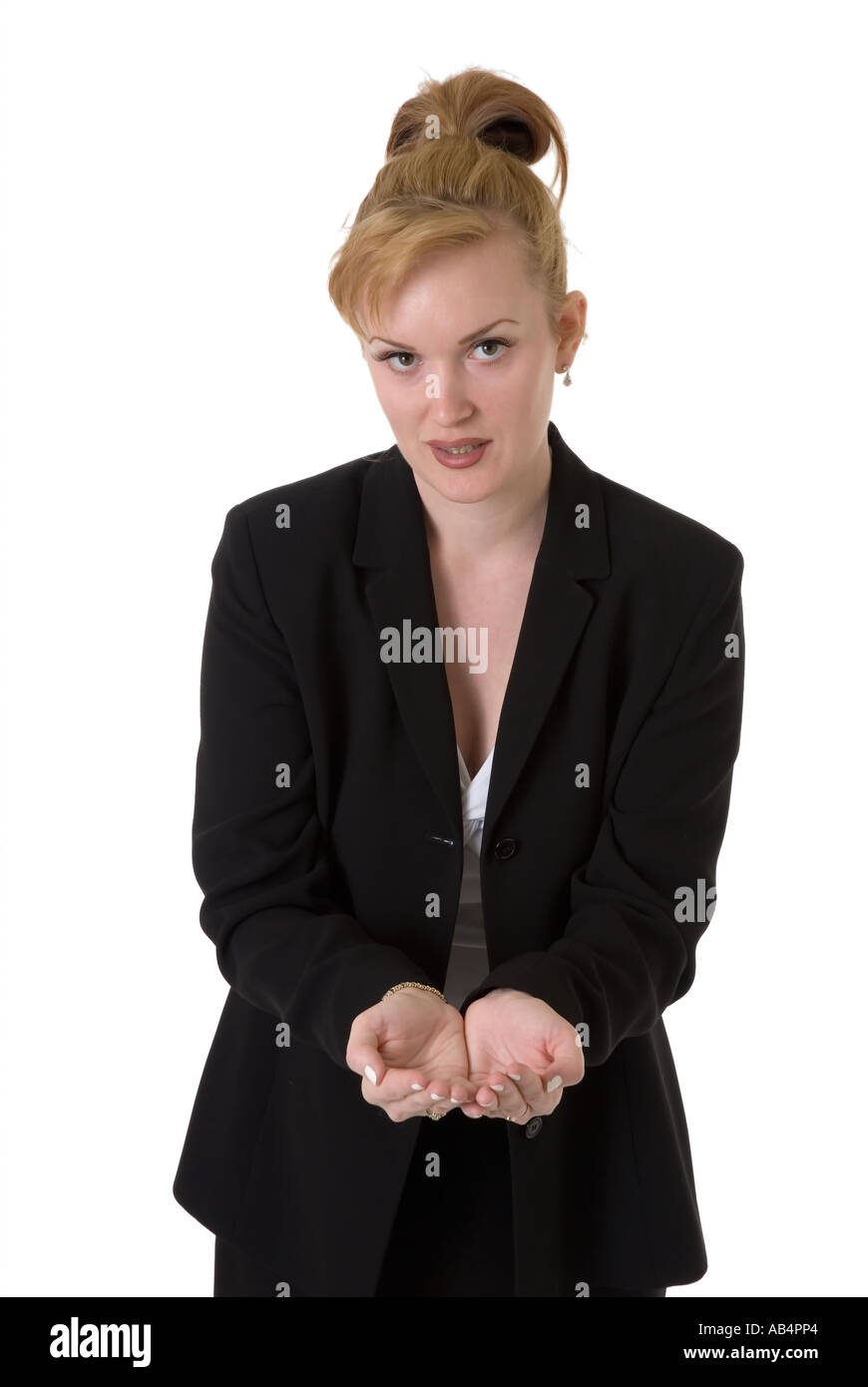 Prim girl hi-res stock photography and images - Alamy