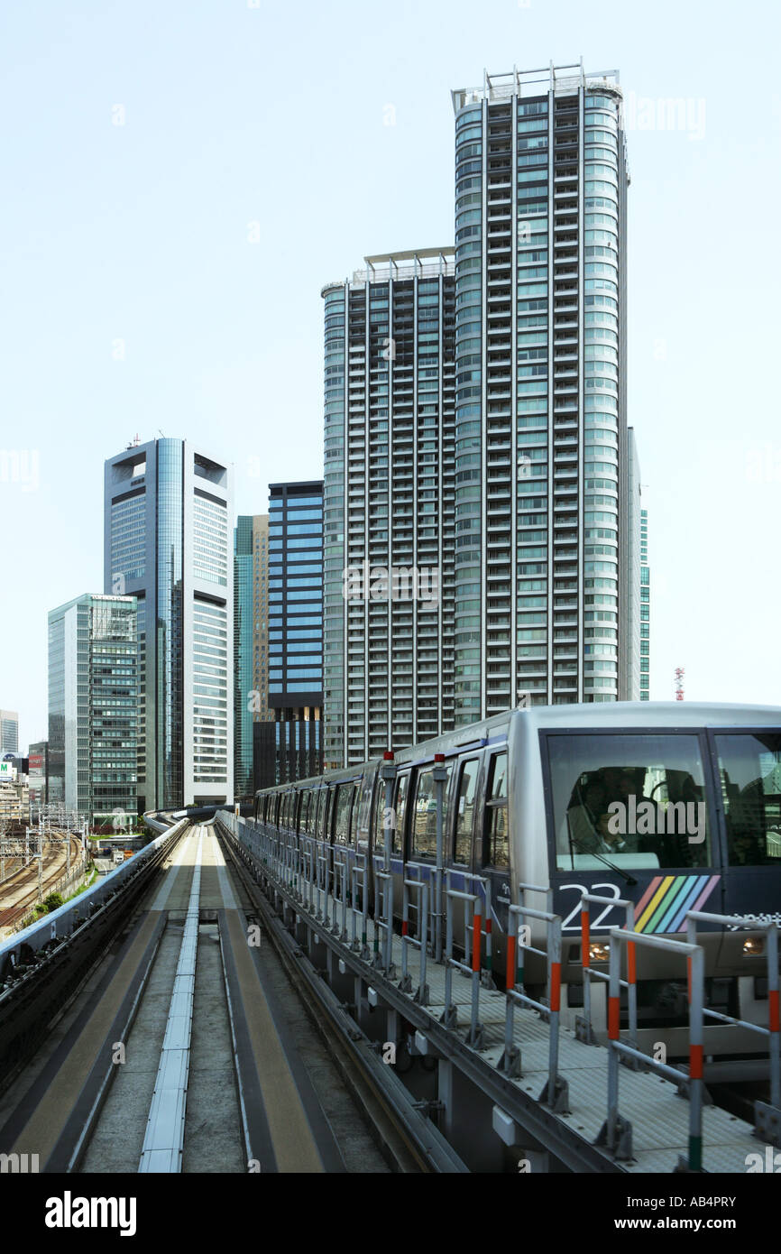 JPN, Japan, Tokyo: local train Stock Photo - Alamy