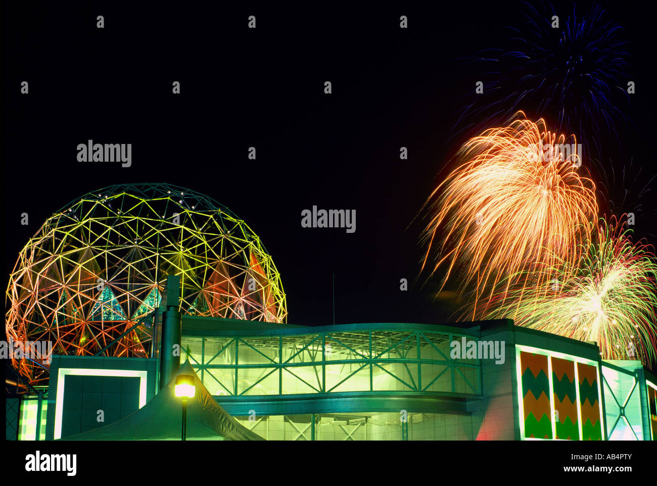 Science world vancouver omnimax hi-res stock photography and images - Alamy