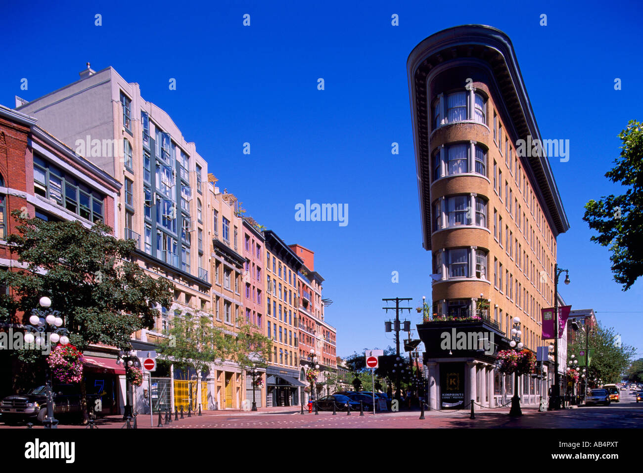 Maple Tree Square Canada High Resolution Stock Photography and Images ...