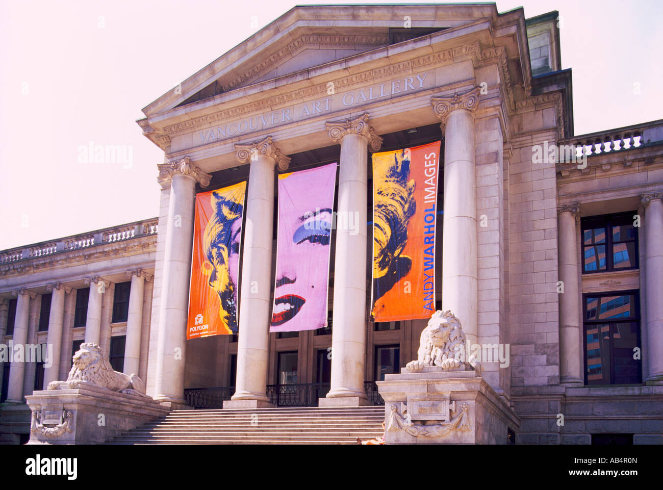 Vancouver Art Gallery (VAG), Downtown Vancouver, BC, British Columbia ...