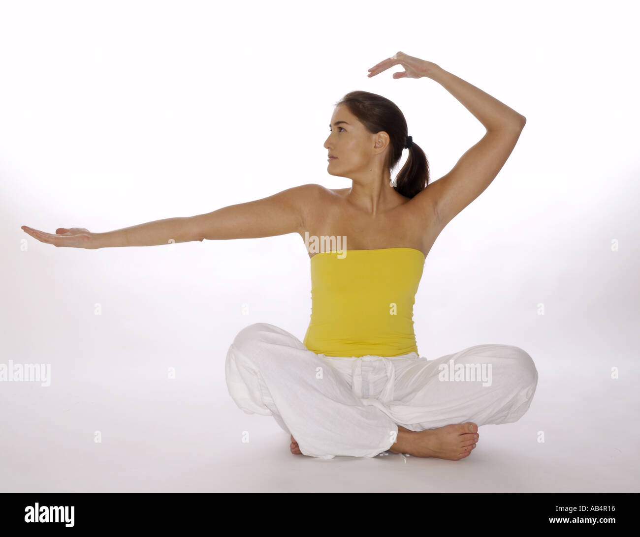 Arm Over The Head High Resolution Stock Photography and Images - Alamy
