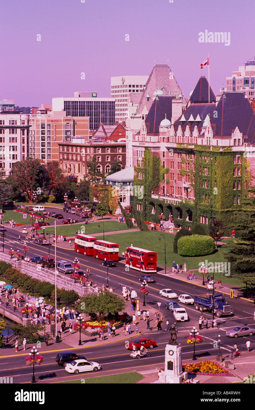 Victoria bc aerial hi-res stock photography and images - Alamy