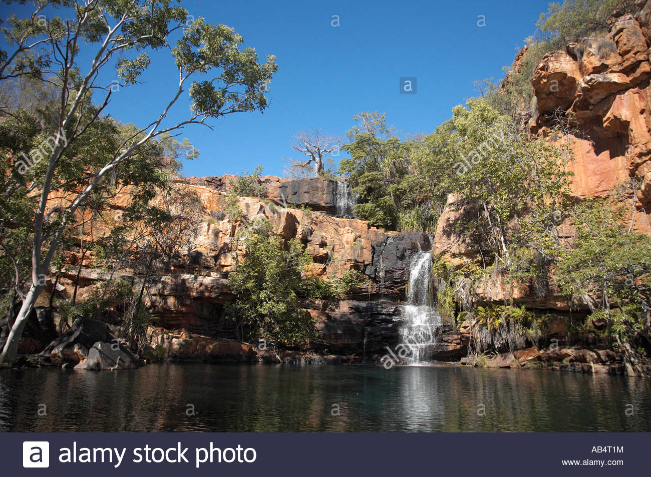 Kimberley Region Waterfall Stock Photos & Kimberley Region Waterfall ...