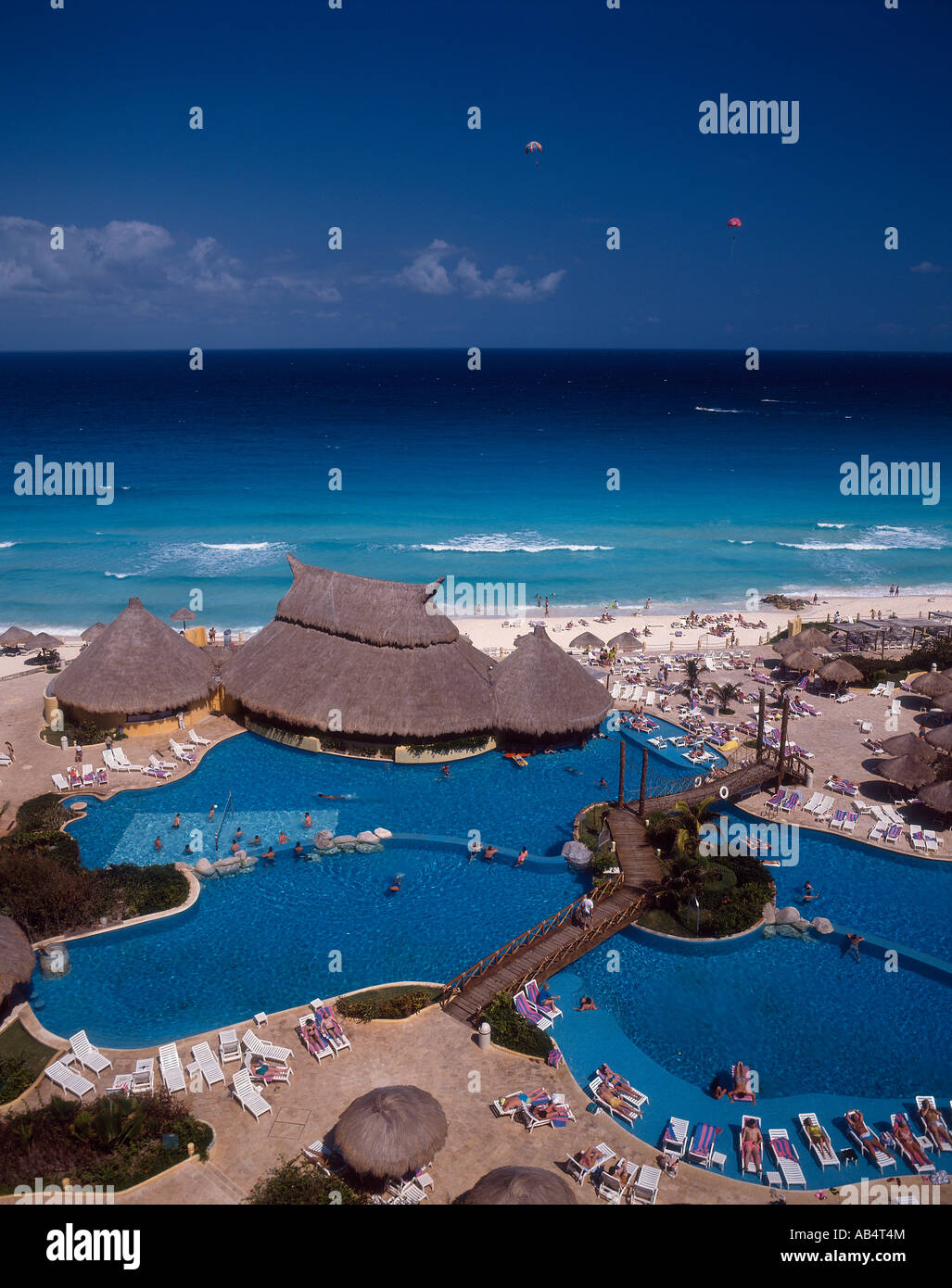 Fiesta americana condesa cancun hi-res stock photography and images - Alamy