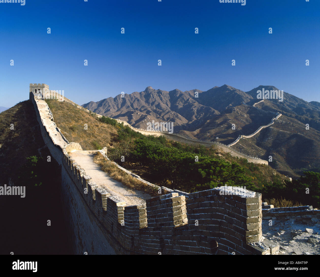 The Great Wall of China Stock Photo - Alamy