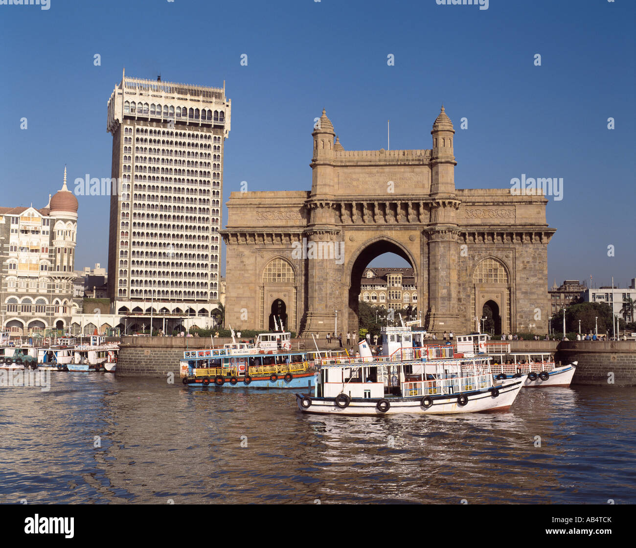 Mumbai, Gateway Of India Stock Photo - Alamy