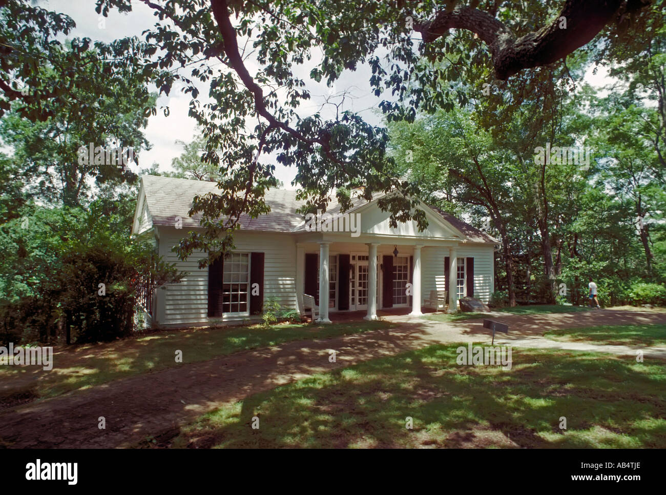 President Franklin Delano Roosevelt FDR Little White House located in ...