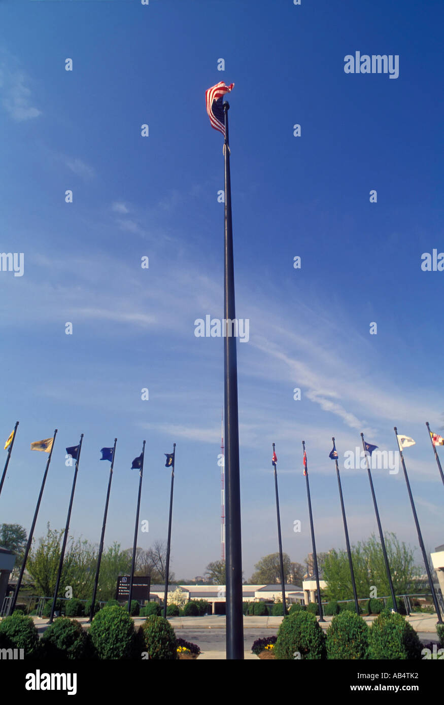 President Jimmy Carter Presidential Library located in Atlanta Georgia ...