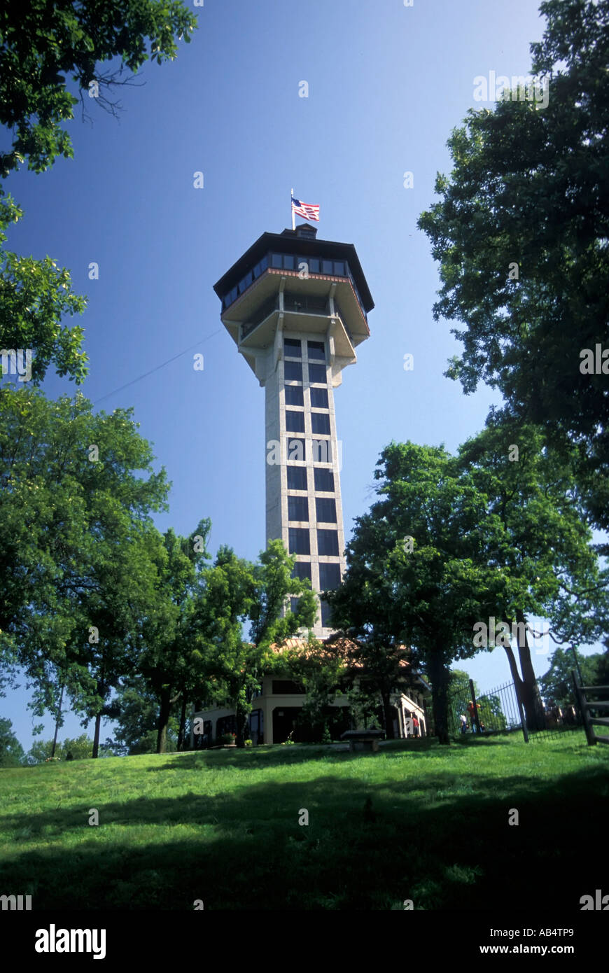 Inspiration Tower is a Popular tourist attraction for country western ...