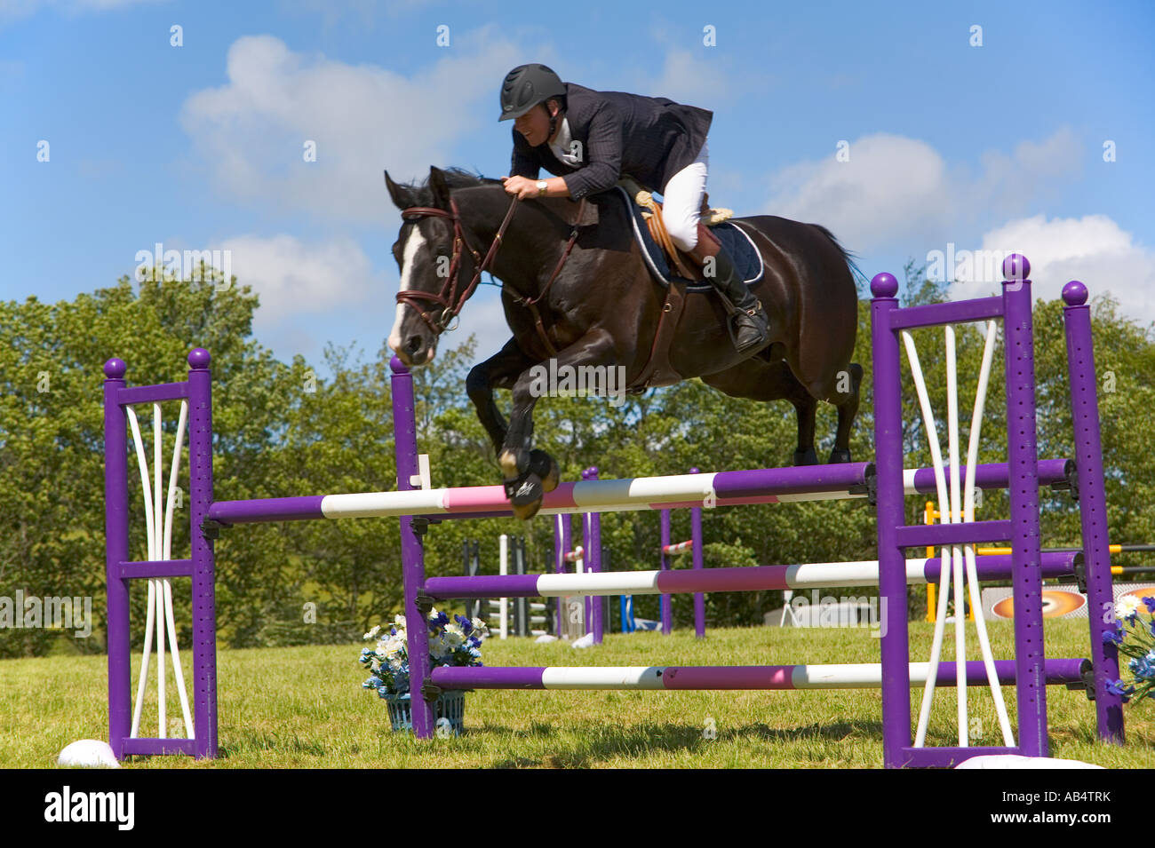 Showjump hi-res stock photography and images - Alamy