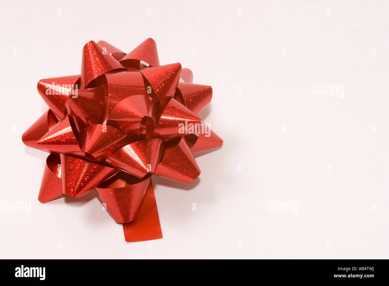 A Red Ribbon Stock Photo - Alamy