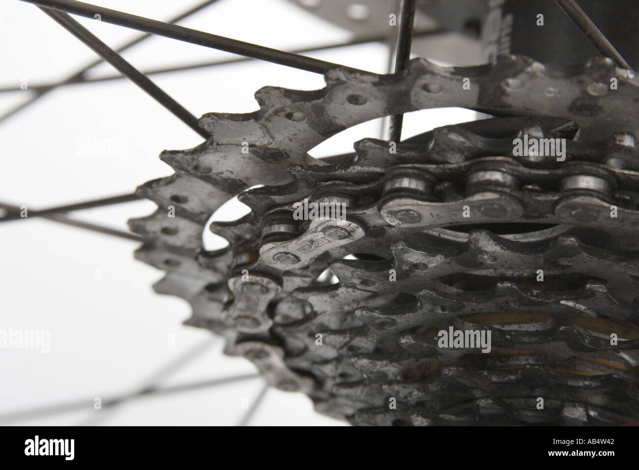 Bicycle gear mechanism hi-res stock photography and images - Alamy